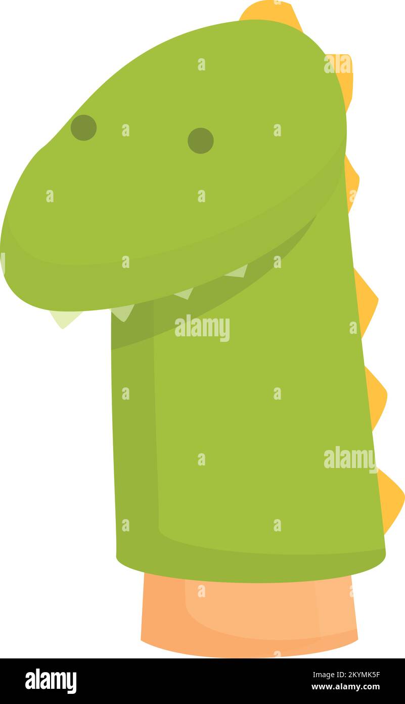 Children theatre puppet Stock Vector Images - Alamy