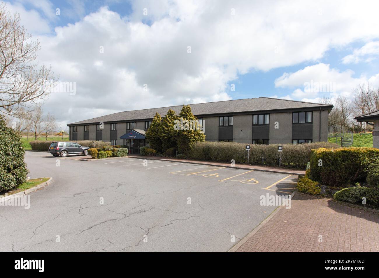 Travelodge & Little Chef, A30 Whiddon Down, Merrymeet Junction, Exeter ...