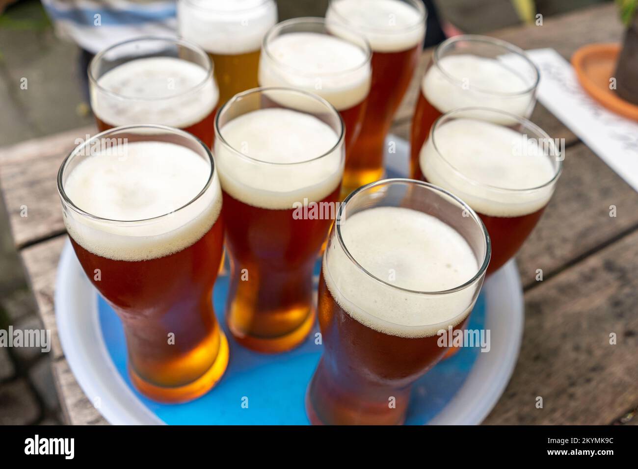 Golden pale lager hi-res stock photography and images - Alamy