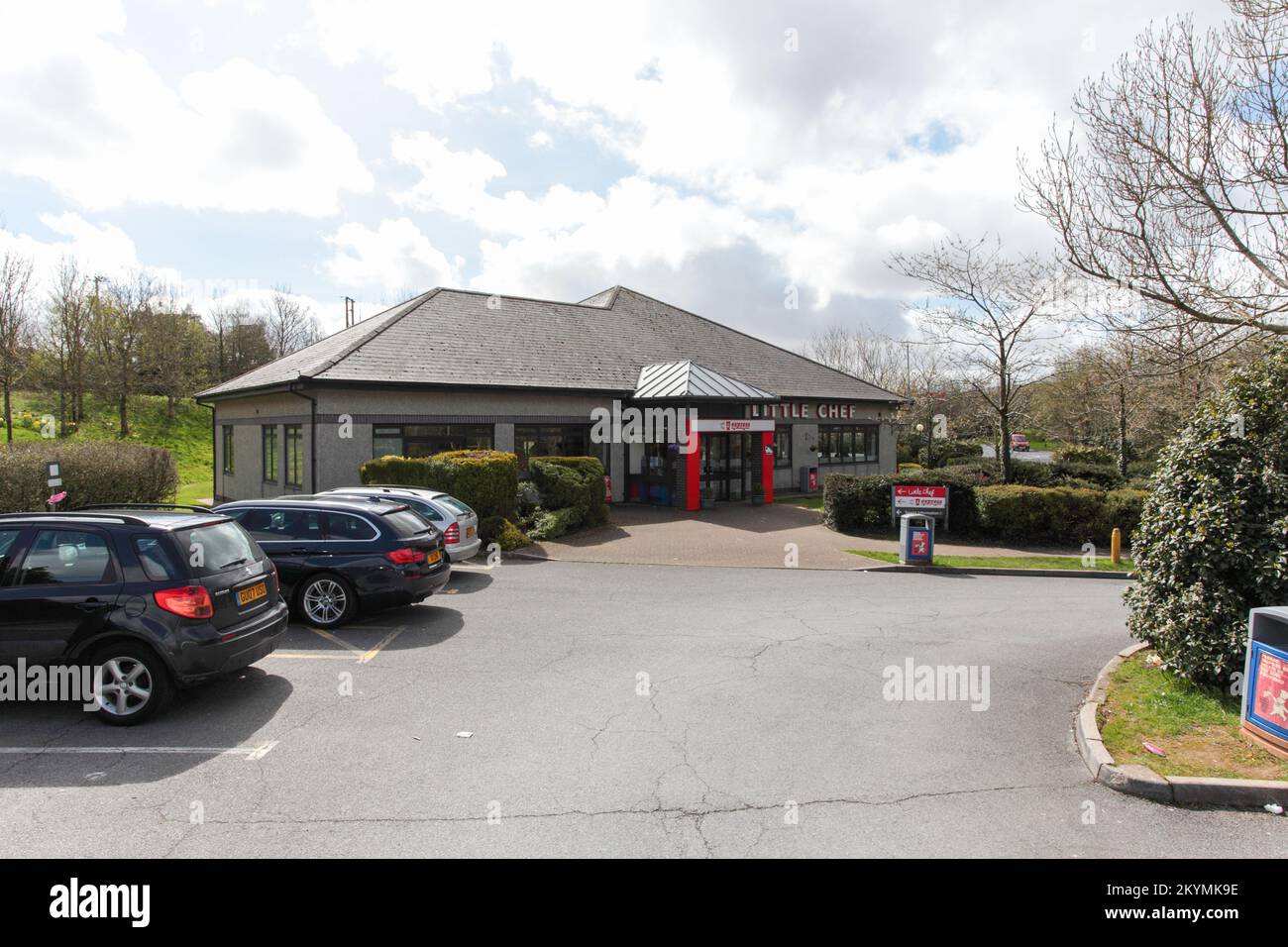 Travelodge & Little Chef, A30 Whiddon Down, Merrymeet Junction, Exeter ...