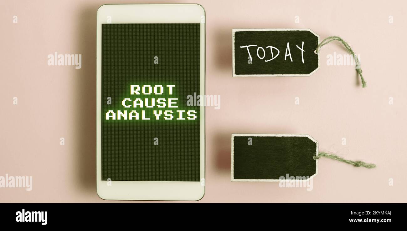 Conceptual display Root Cause Analysis. Conceptual photo Method of ... Conceptual display Root Cause Analysis. Conceptual photo Method of ...