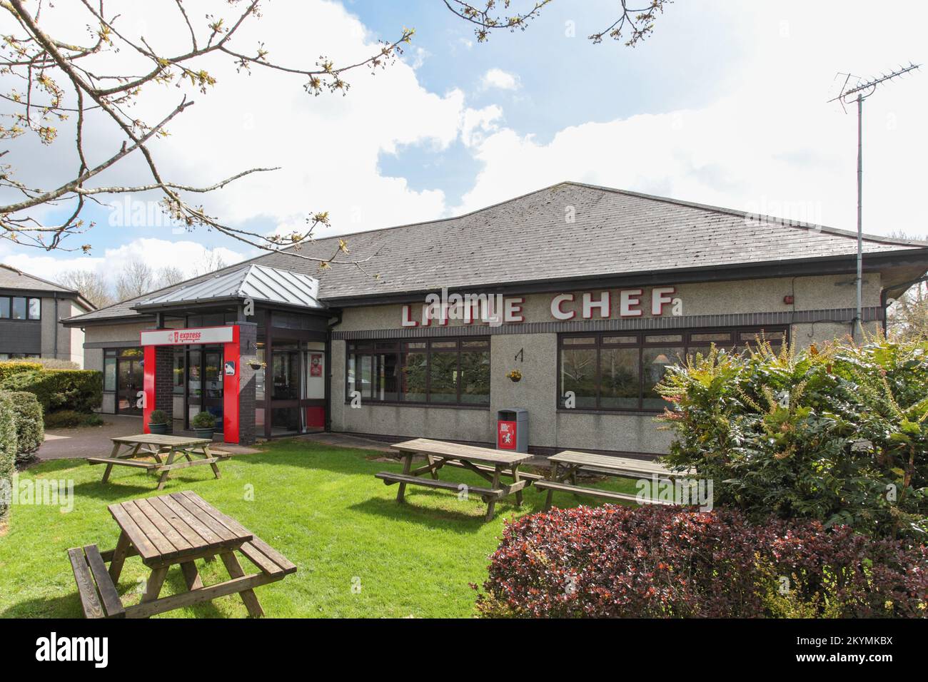 Travelodge & Little Chef, A30 Whiddon Down, Merrymeet Junction, Exeter ...