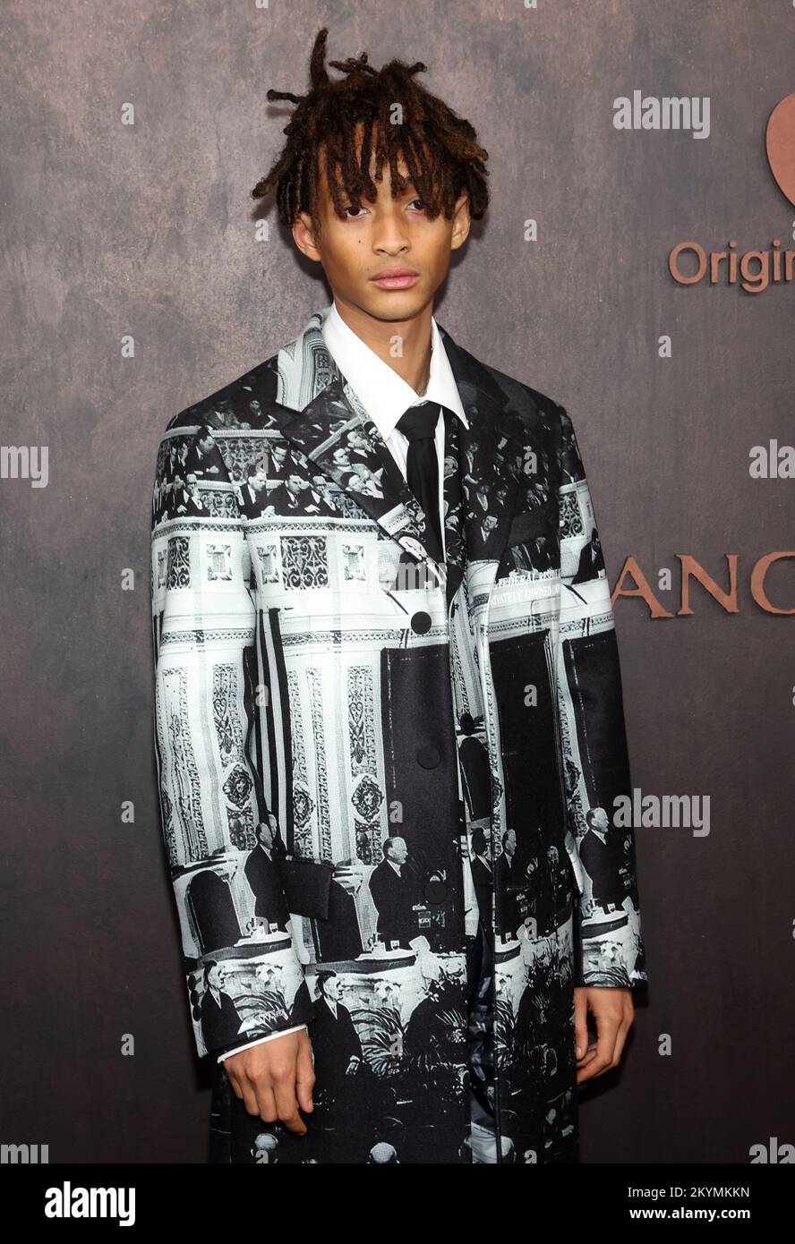 30 November 2022 -Los Angeles, California - Jaden Smith. Apple Film ...
