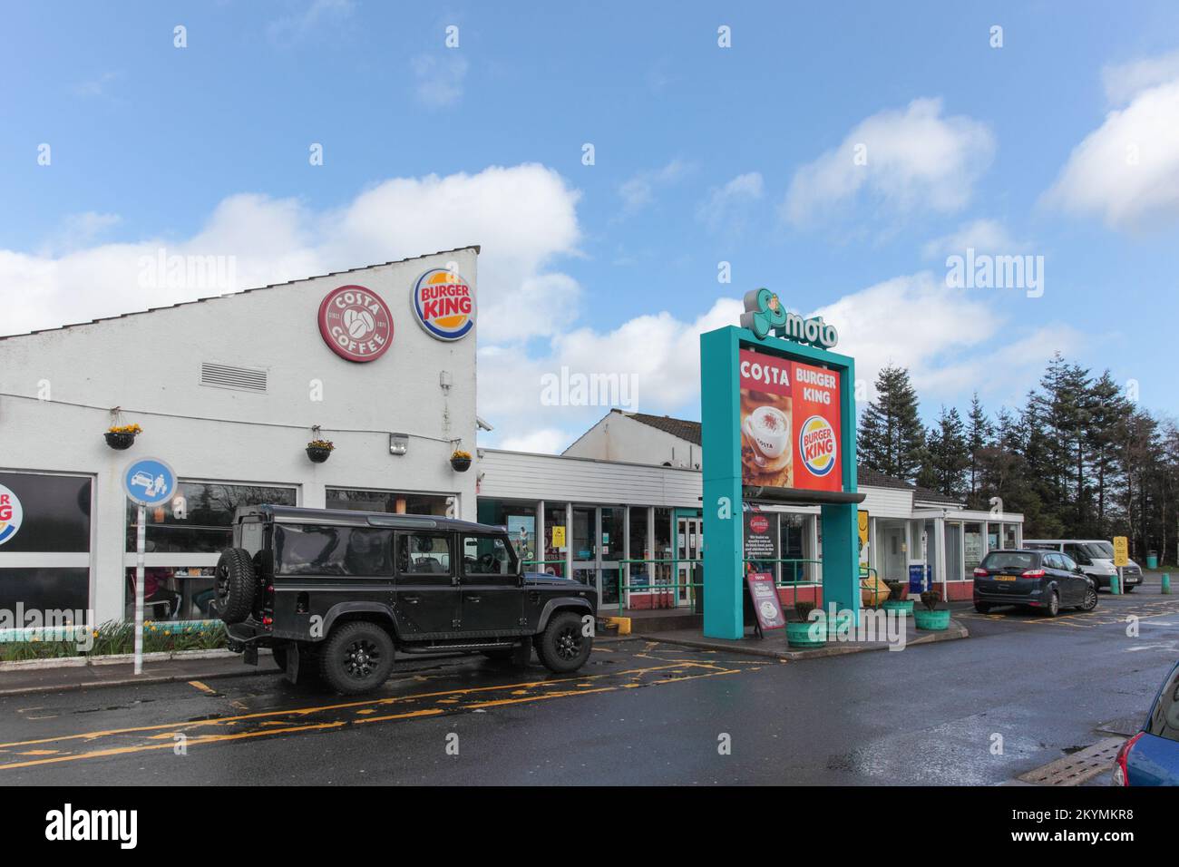 Travelodge Kinross Moto services, M90 Junction 6, Turfhills Tourist ...