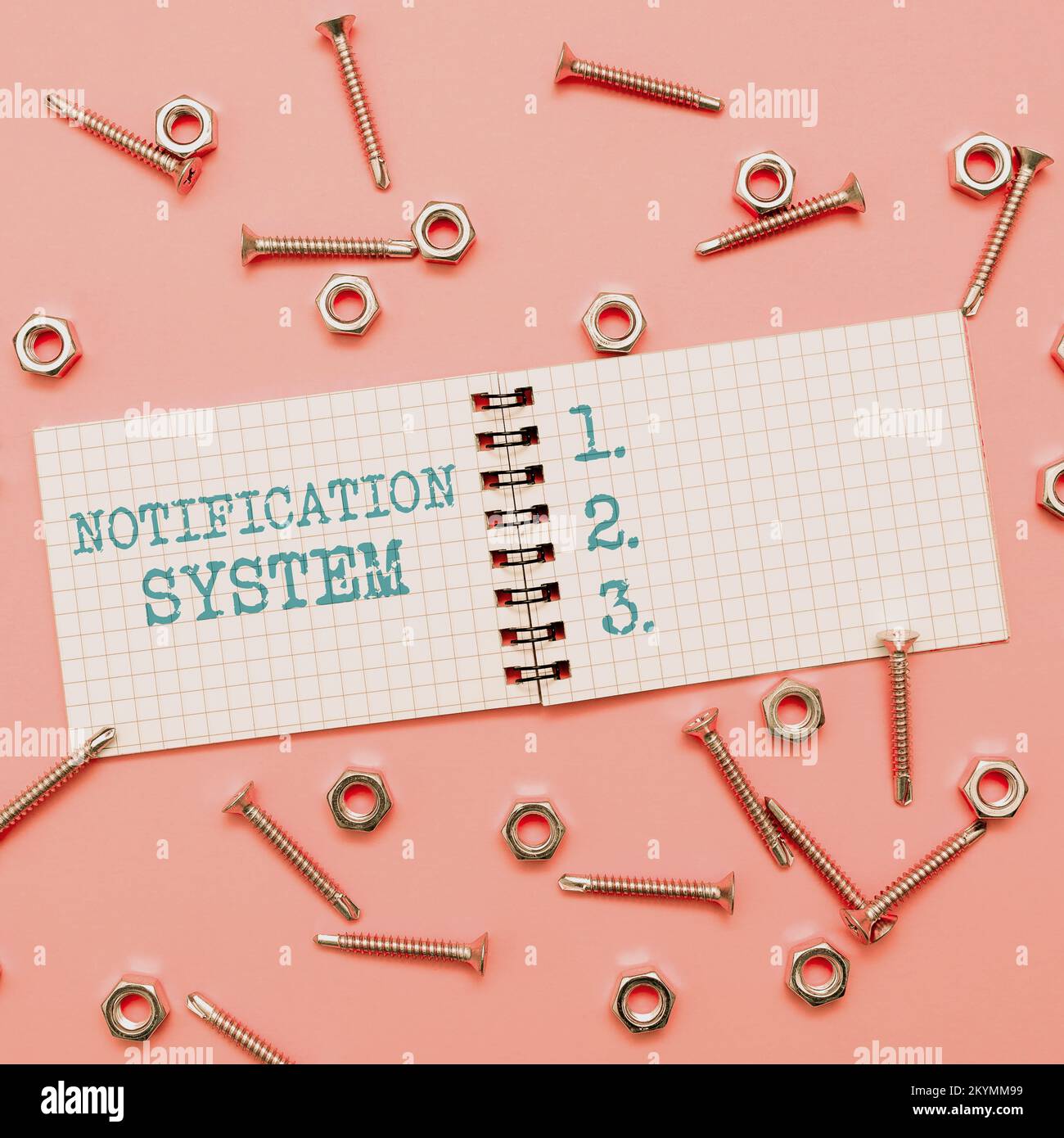 Inspiration showing sign Notification System. Internet Concept Do not ...