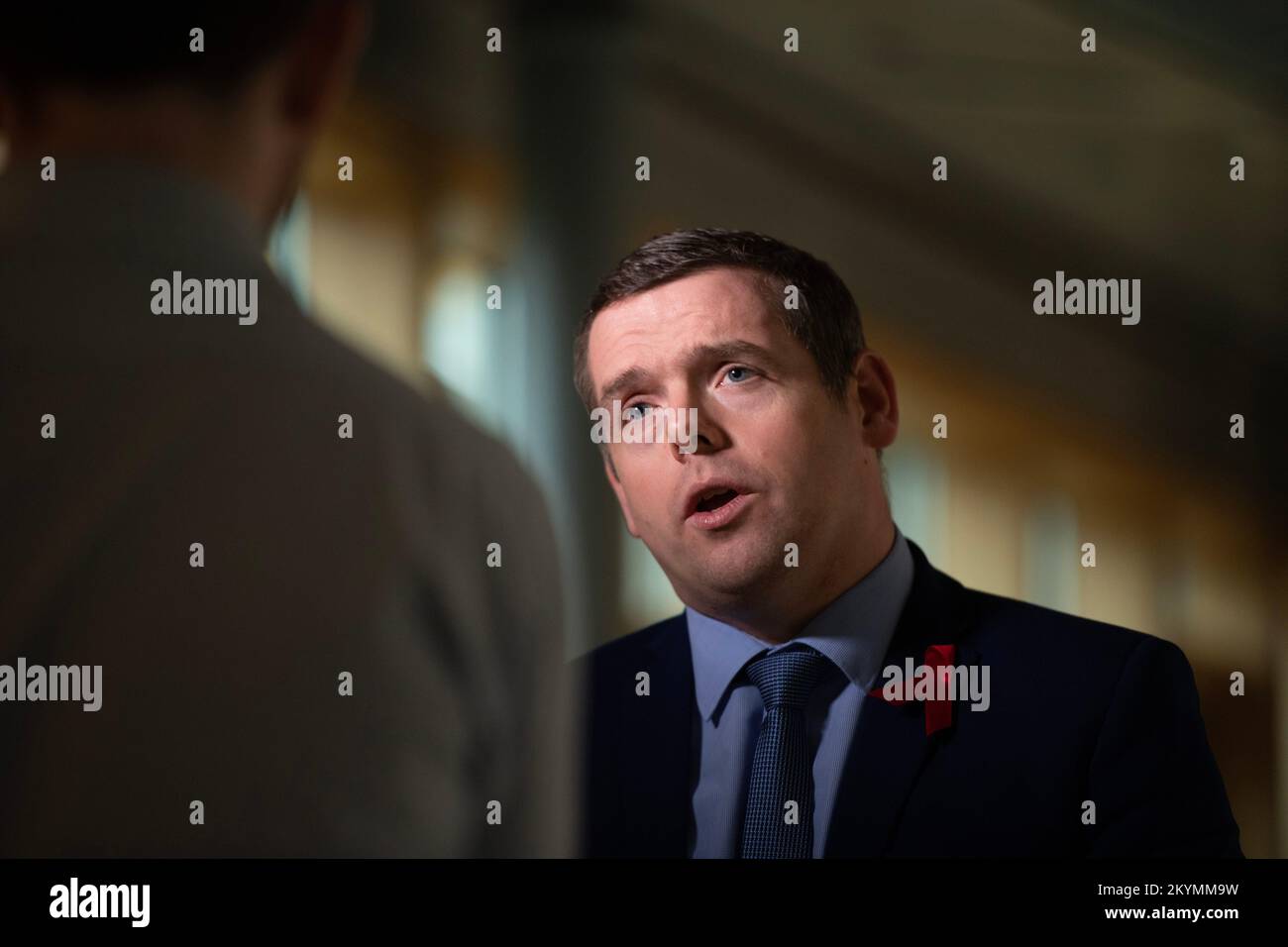 Edinburgh, Scotland, UK. 1st Dec, 2022. PICTURED: Douglas Ross MP MSP ...
