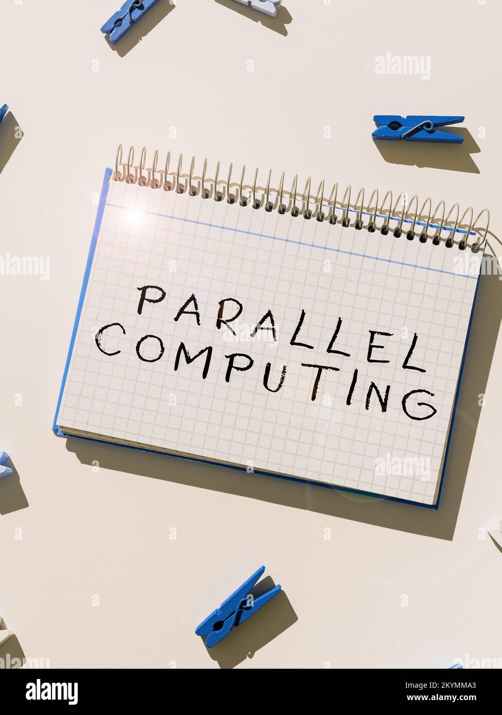 Sign displaying Parallel Computing. Business overview simultaneous calculation by means of ...