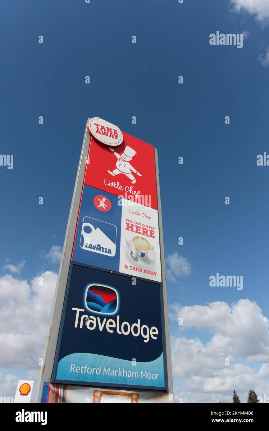 Travelodge & Little Chef, A1 Northbound, Markham Moor, Retford, DN22 ...