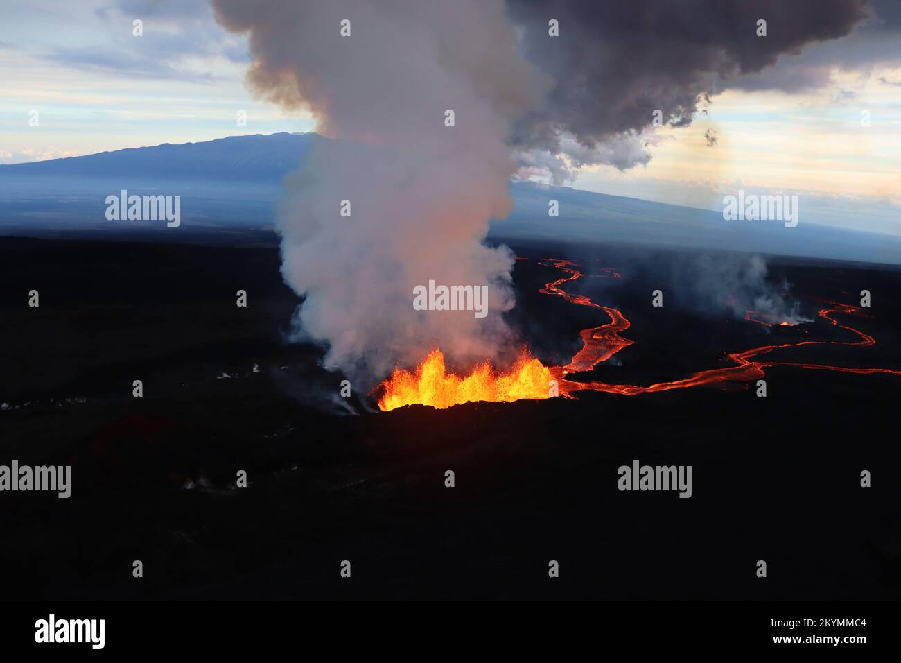 People Burning In Lava