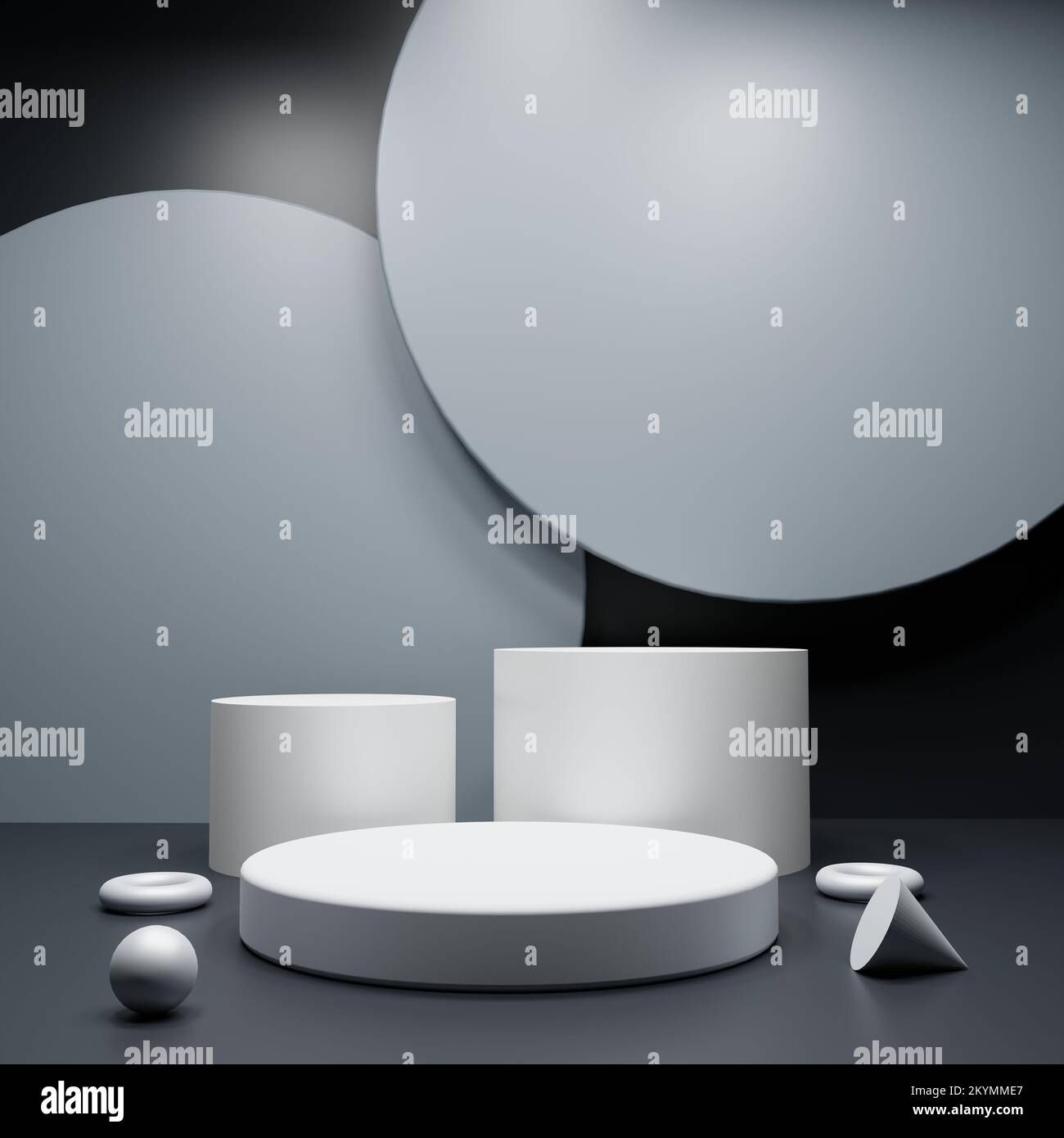 white 3d rendered product podium background illustration for product ... white 3d rendered product podium background illustration for product ...