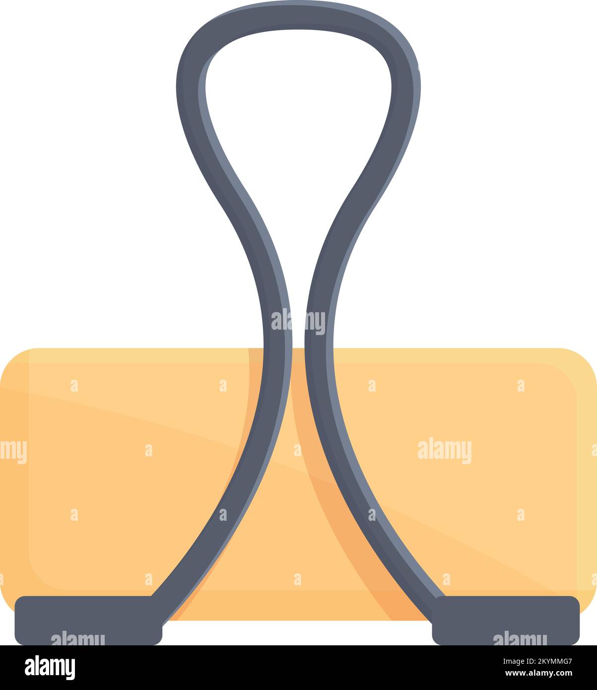 Clip work icon cartoon vector. Studio art. School brush Stock Vector ...