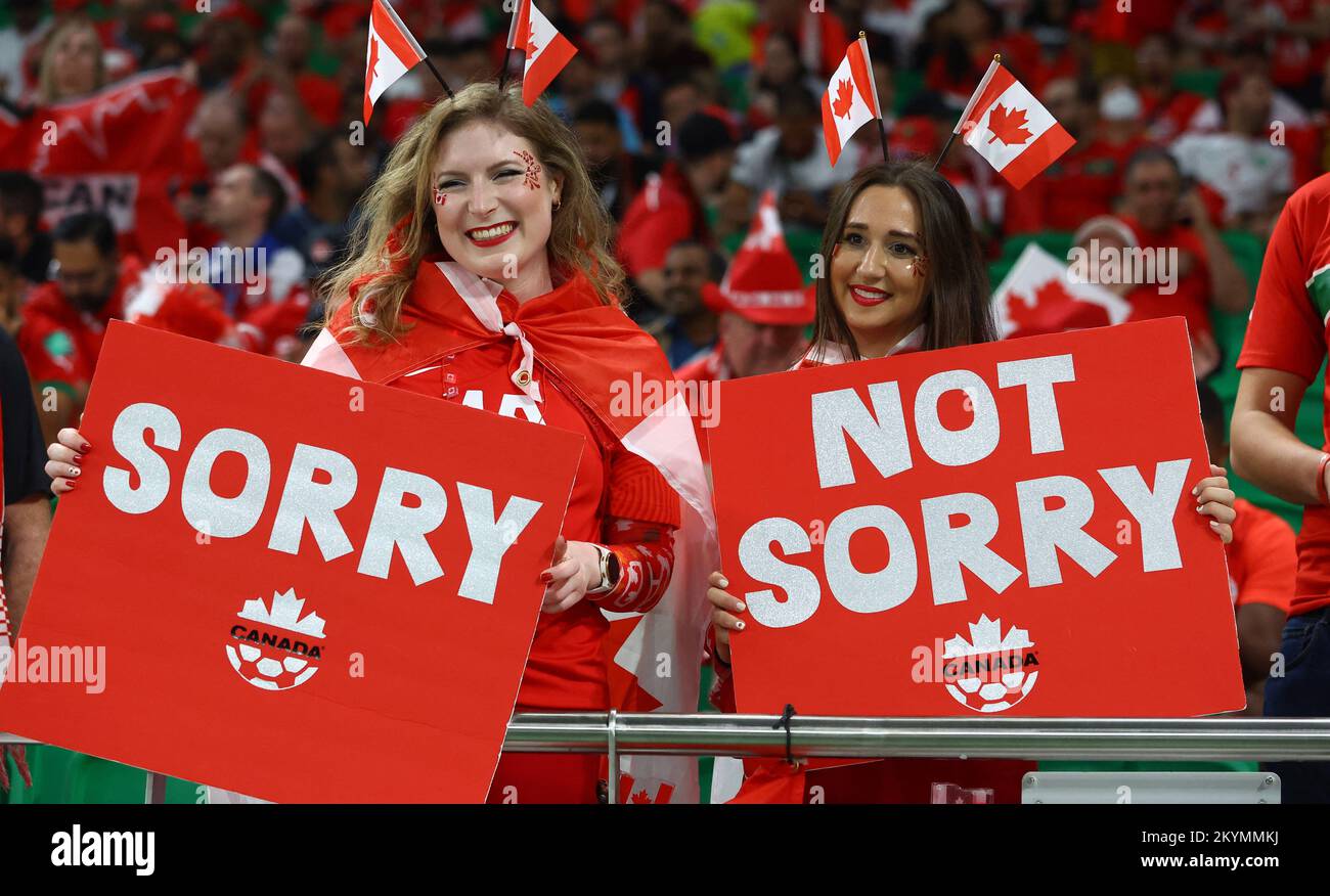 Fifa world cup fan signs hi-res stock photography and images - Alamy