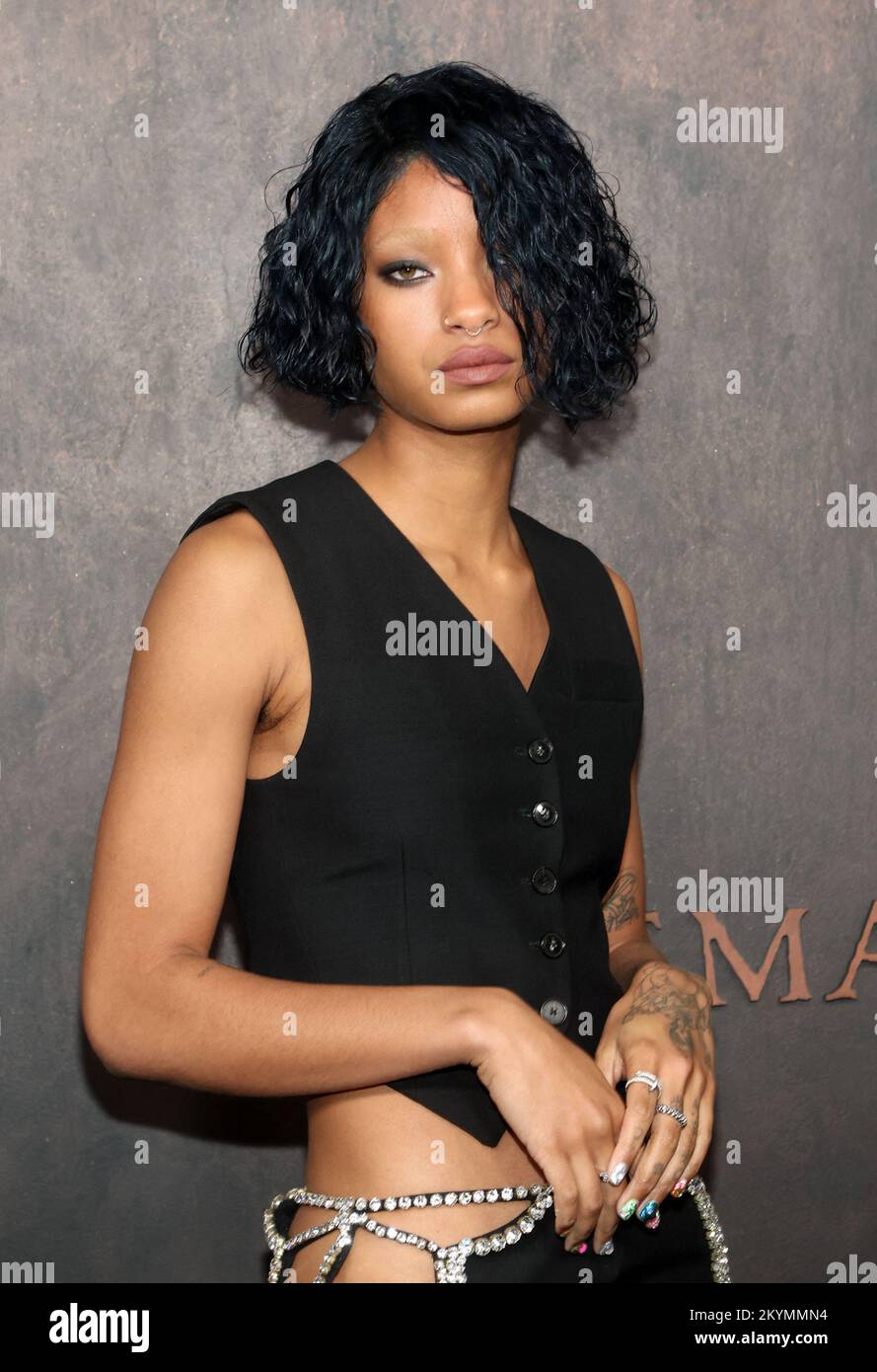 Willow Smith at premiere of Apple Original Films “Emancipation” in Los ...
