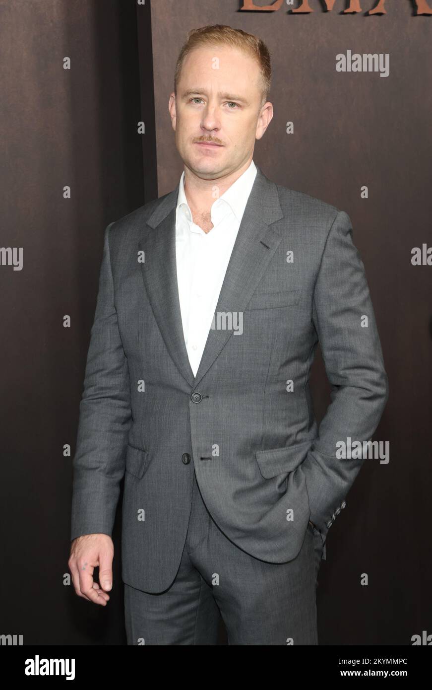 Ben Foster at premiere of Apple Original Films “Emancipation” in Los ...