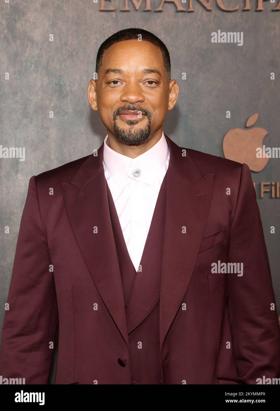 Will Smith at premiere of Apple Original Films “Emancipation” in Los ...