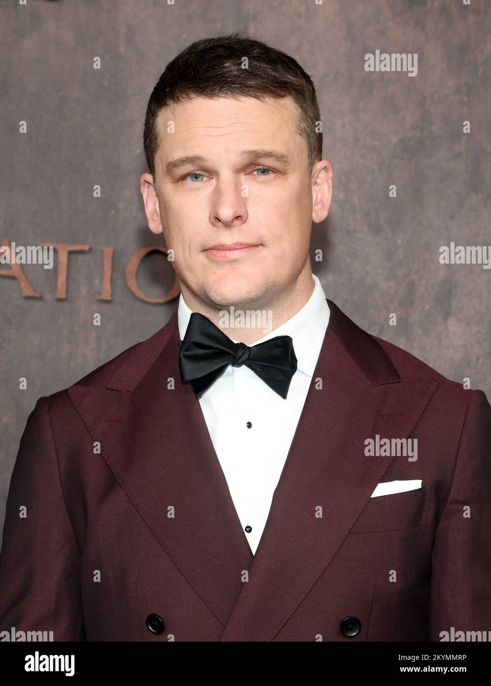Grant Harvey at premiere of Apple Original Films “Emancipation” in Los ...