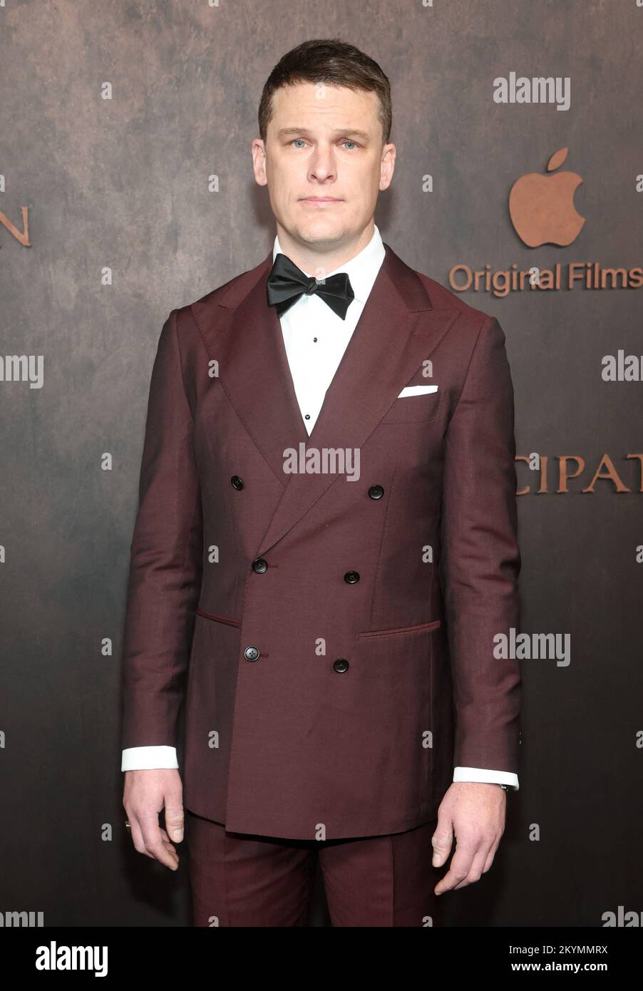 Grant Harvey at premiere of Apple Original Films “Emancipation” in Los ...
