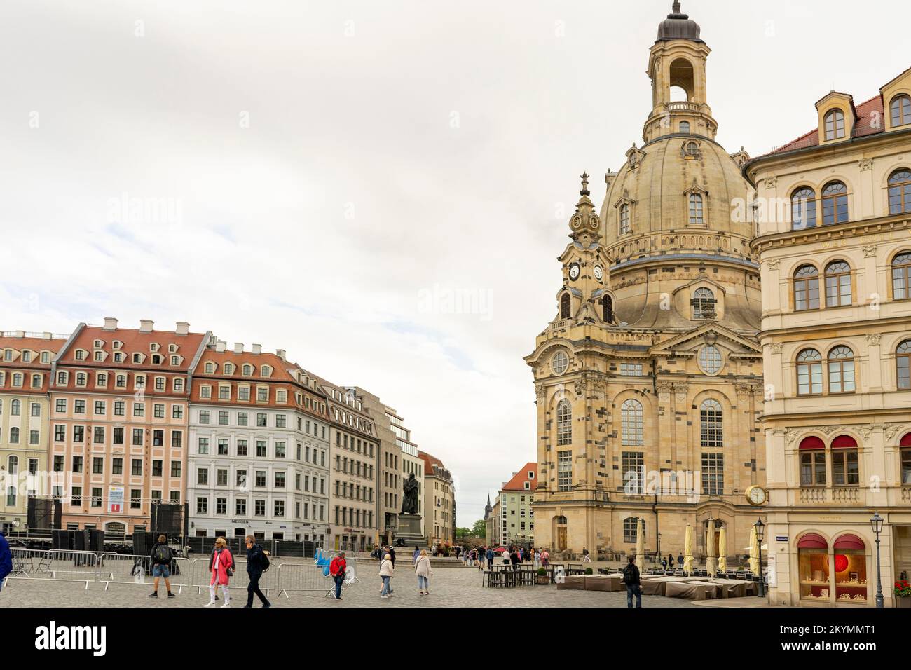 Dresden is a beautiful city in south eastern Germany Stock Photo - Alamy