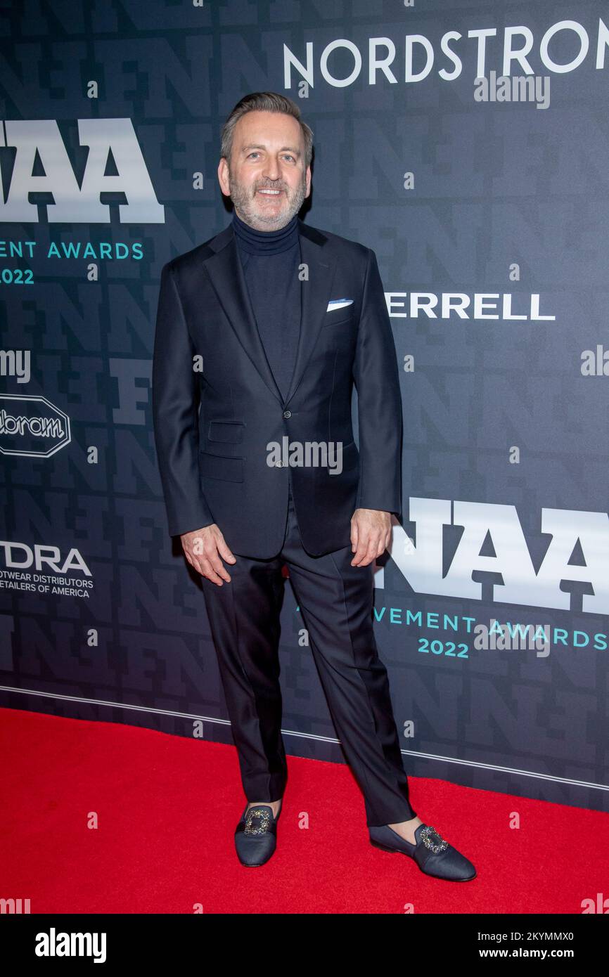 Andrew Wright attends the 36th Annual Footwear News Achievement Awards ...