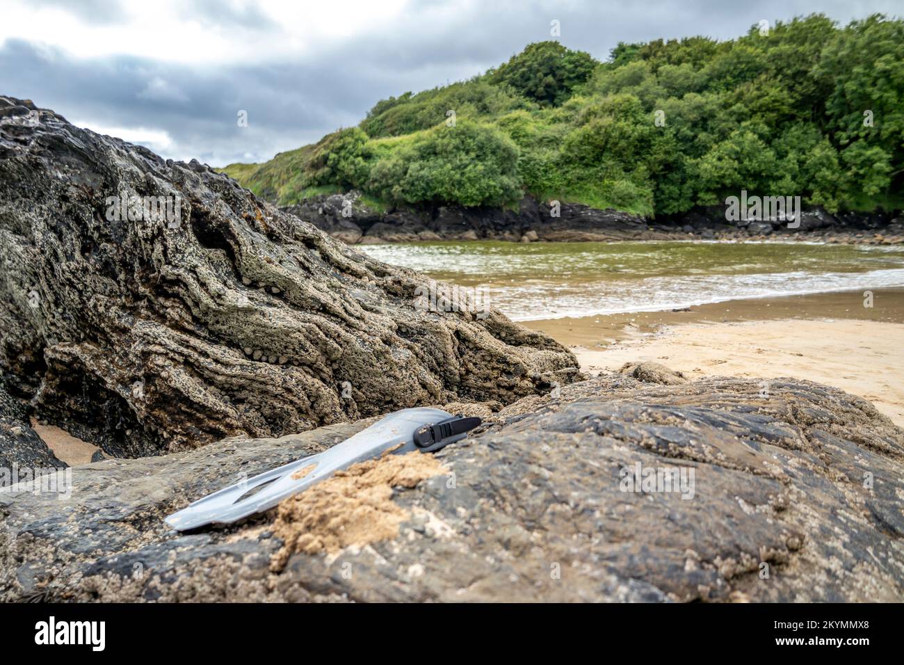 Fintra beach is a beautiful sandy beach by Killybegs, County Donegal ...