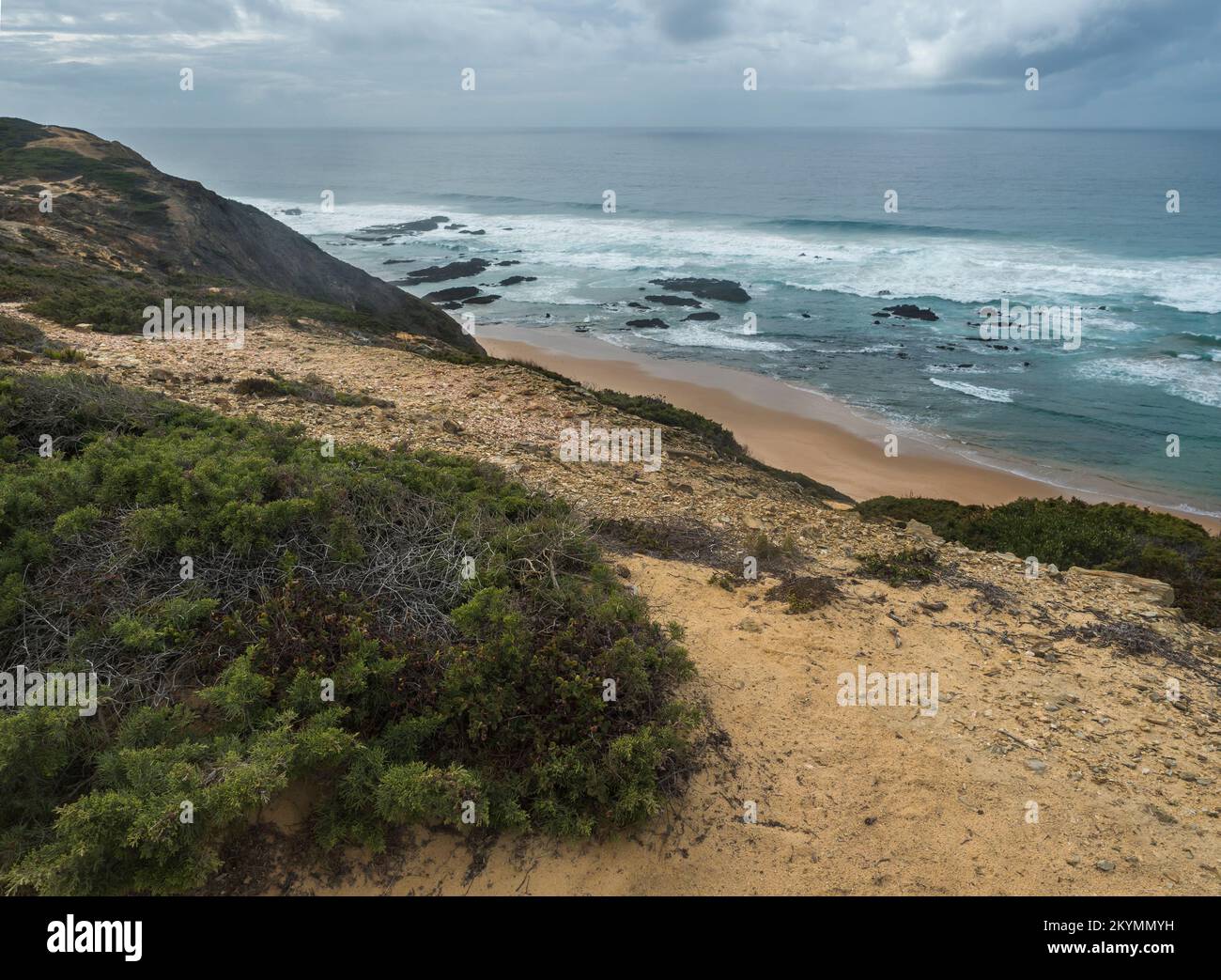 Rota vicentina portugal autumn hi-res stock photography and images - Alamy