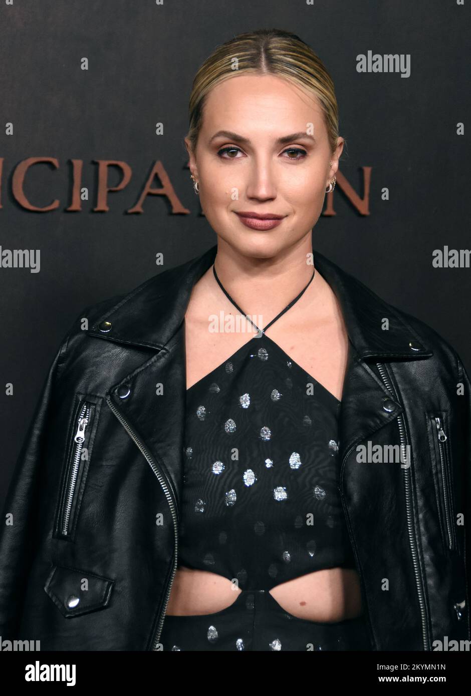 Los Angeles, California, USA 30th November 2022 Molly McCook attends ...