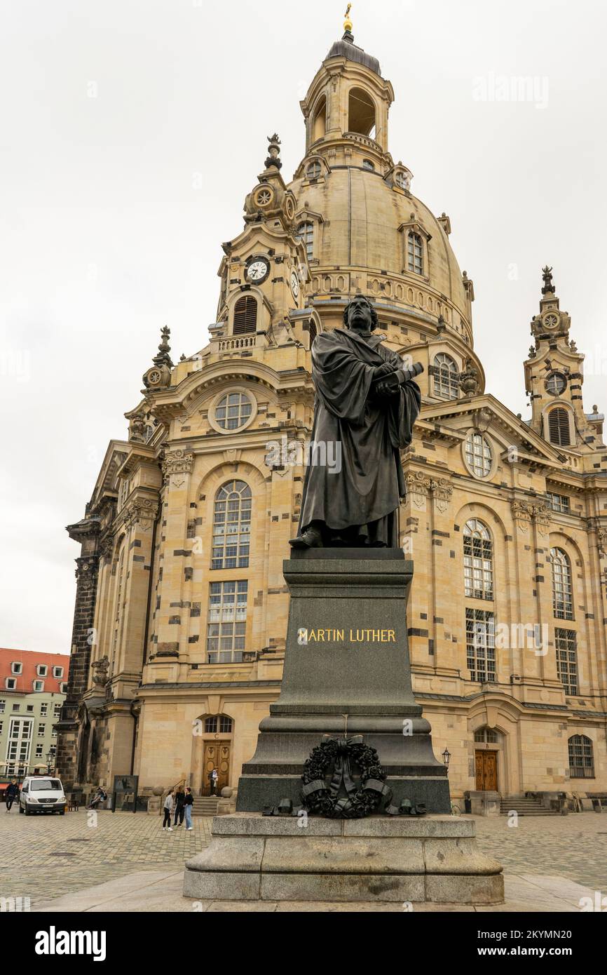 Dresden is a beautiful city in south eastern Germany Stock Photo - Alamy