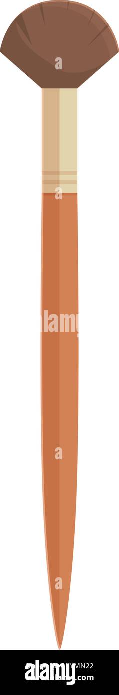 Craft pencil icon cartoon vector. Art studio. Painter easel Stock ...