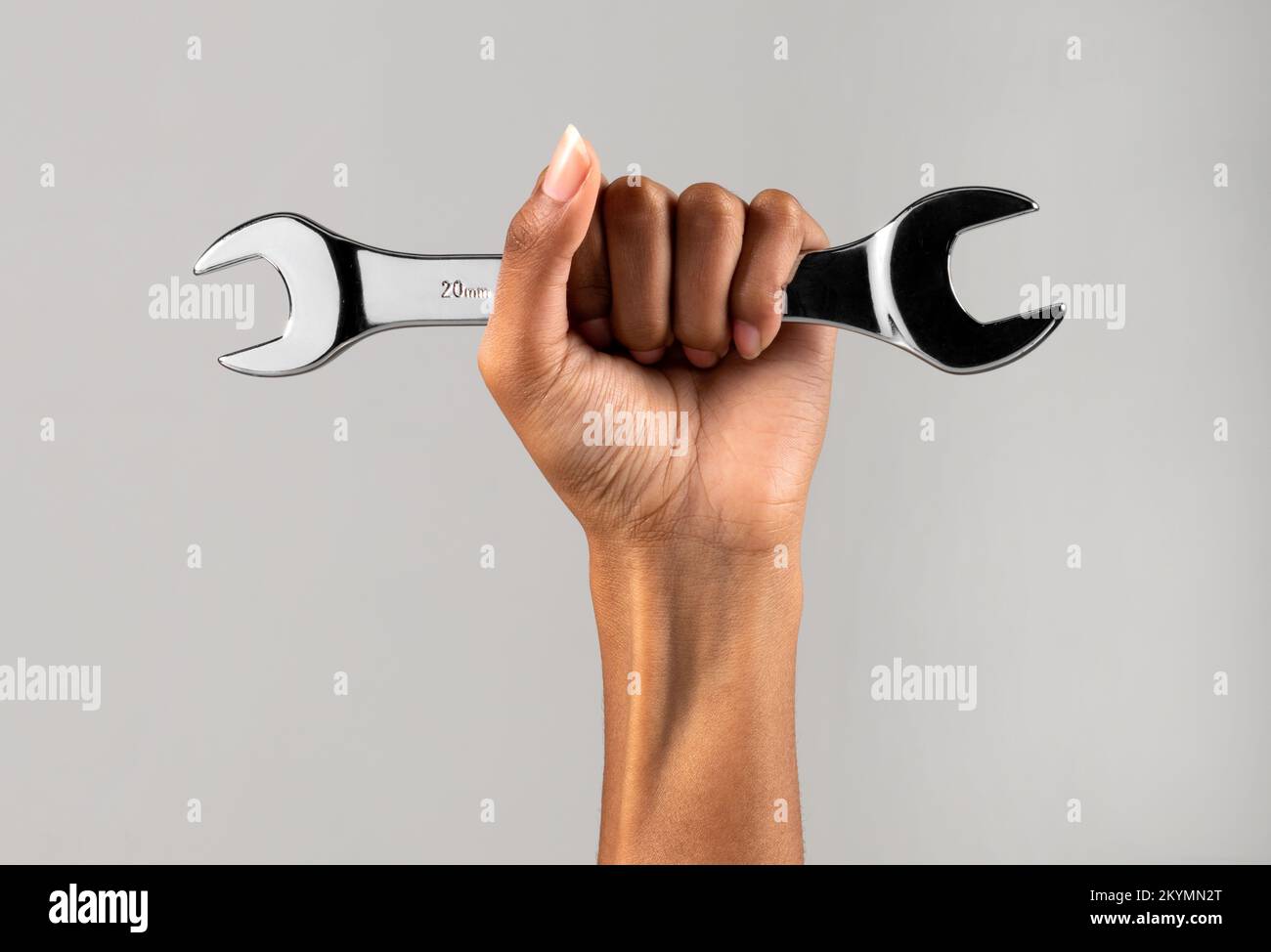 Clenched fist black hi-res stock photography and images - Alamy