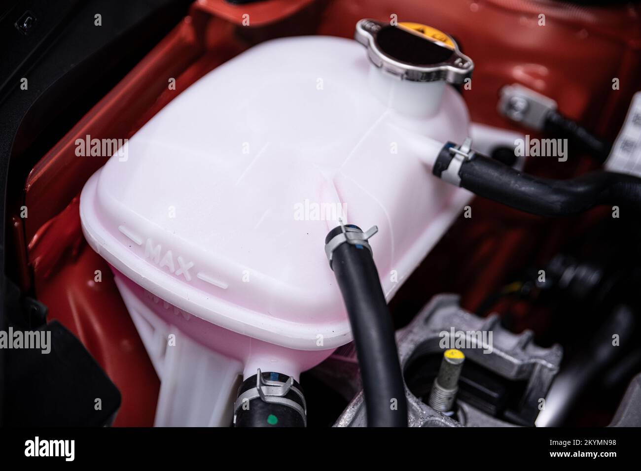 Coolant tank hi-res stock photography and images - Alamy