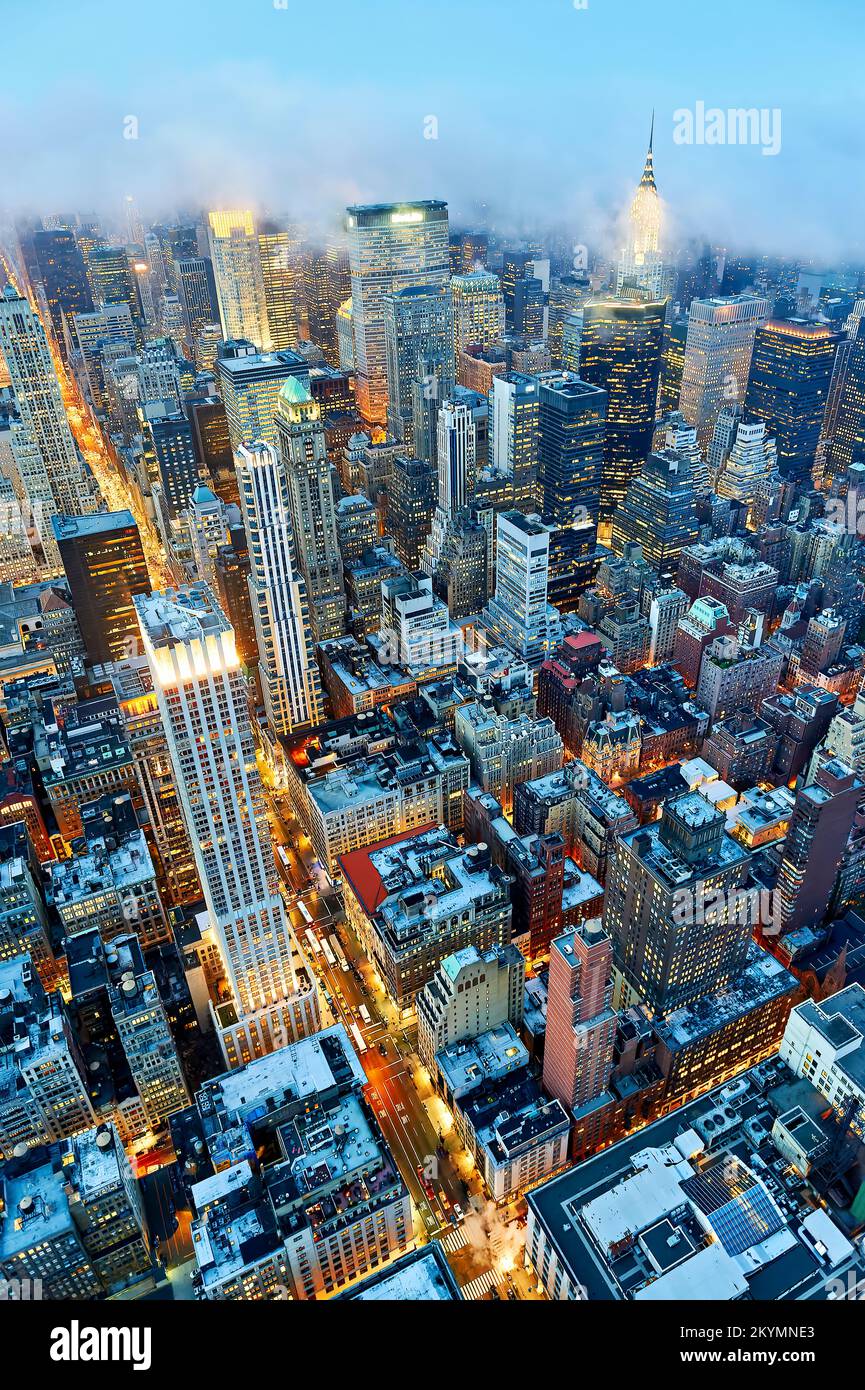 Residential area new york city aerial hi-res stock photography and ...