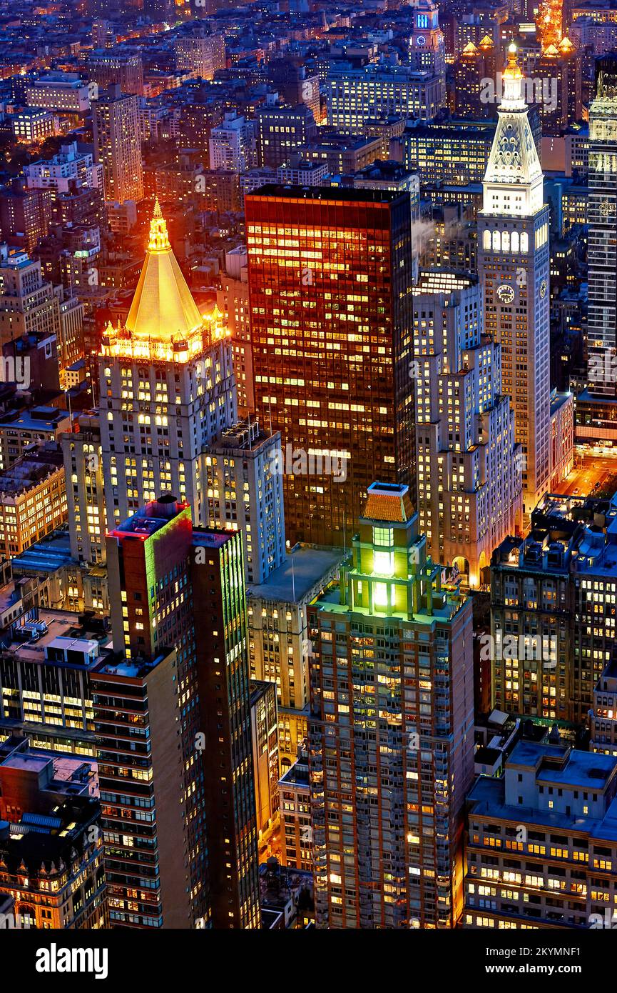 High line new york aerial view hi-res stock photography and images - Alamy