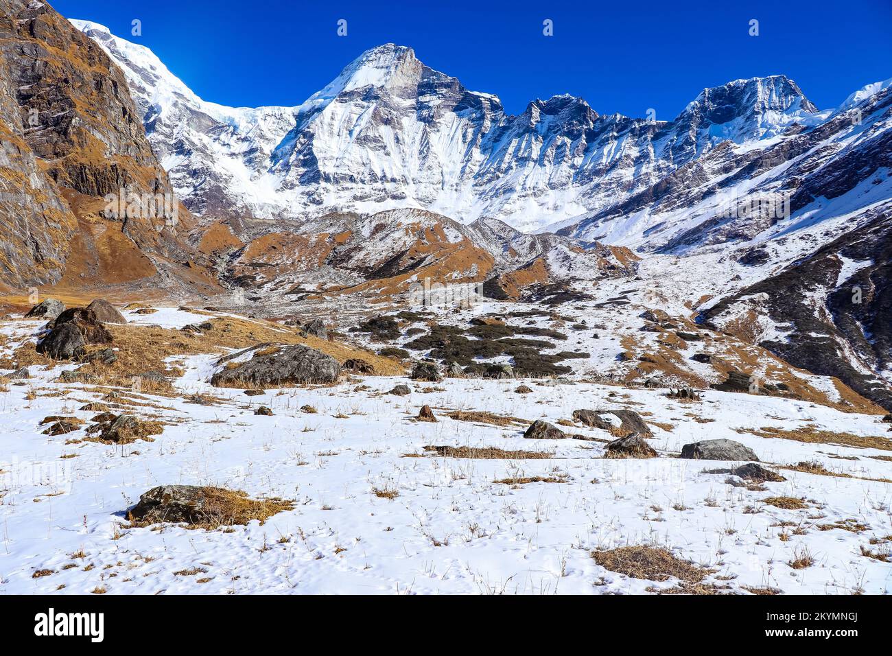 Api base camp hi-res stock photography and images - Alamy