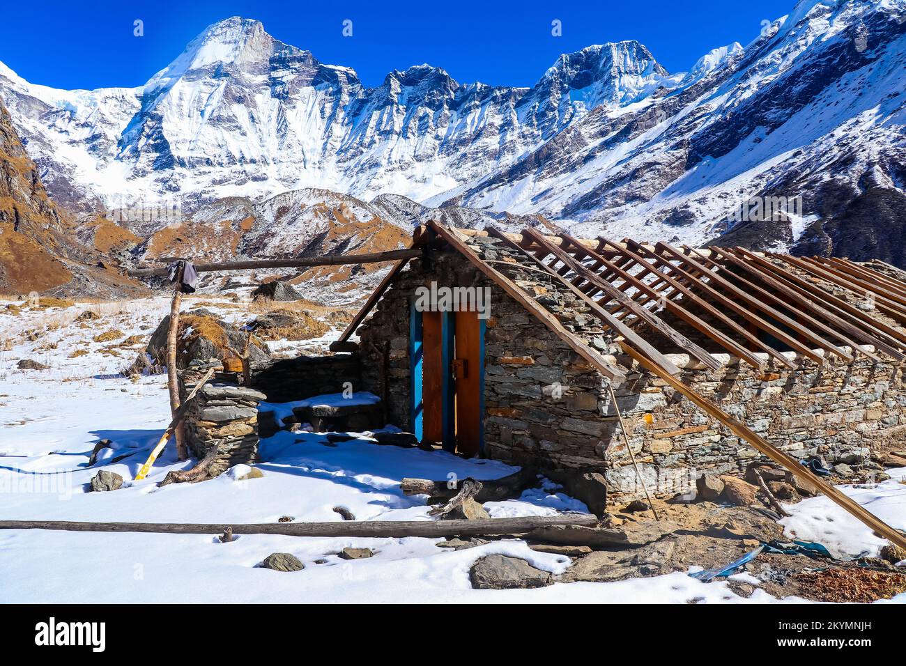 Mt api base camp hi-res stock photography and images - Alamy