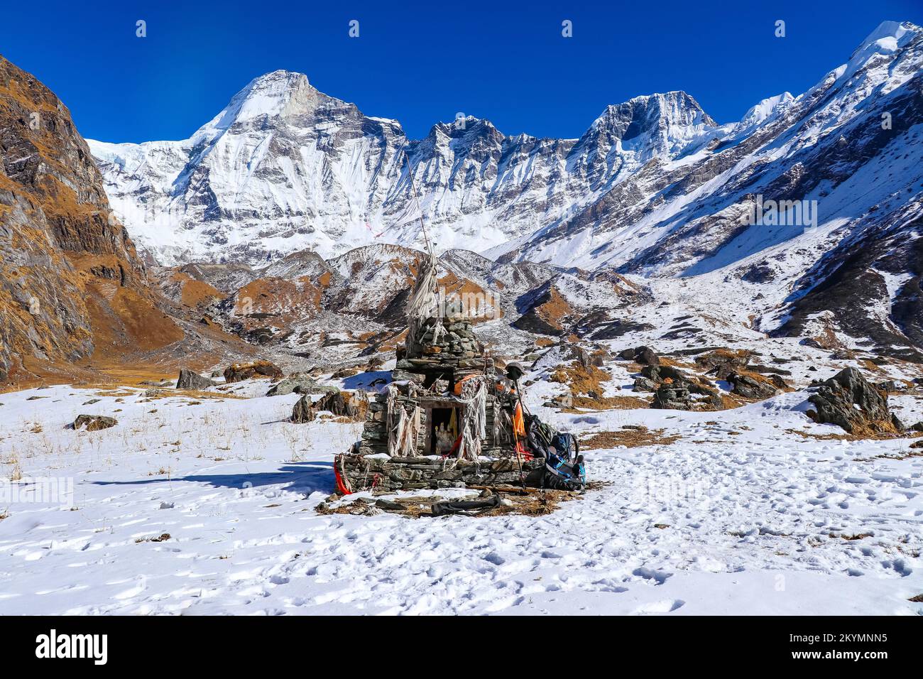 Api base camp hi-res stock photography and images - Alamy