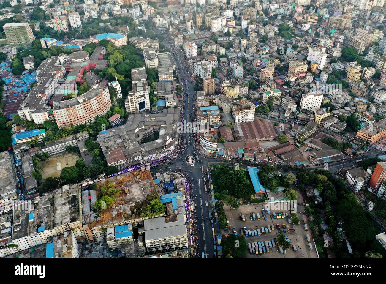 Chittagong, Bangladesh - November 25, 2022: Chittagong is the second ...