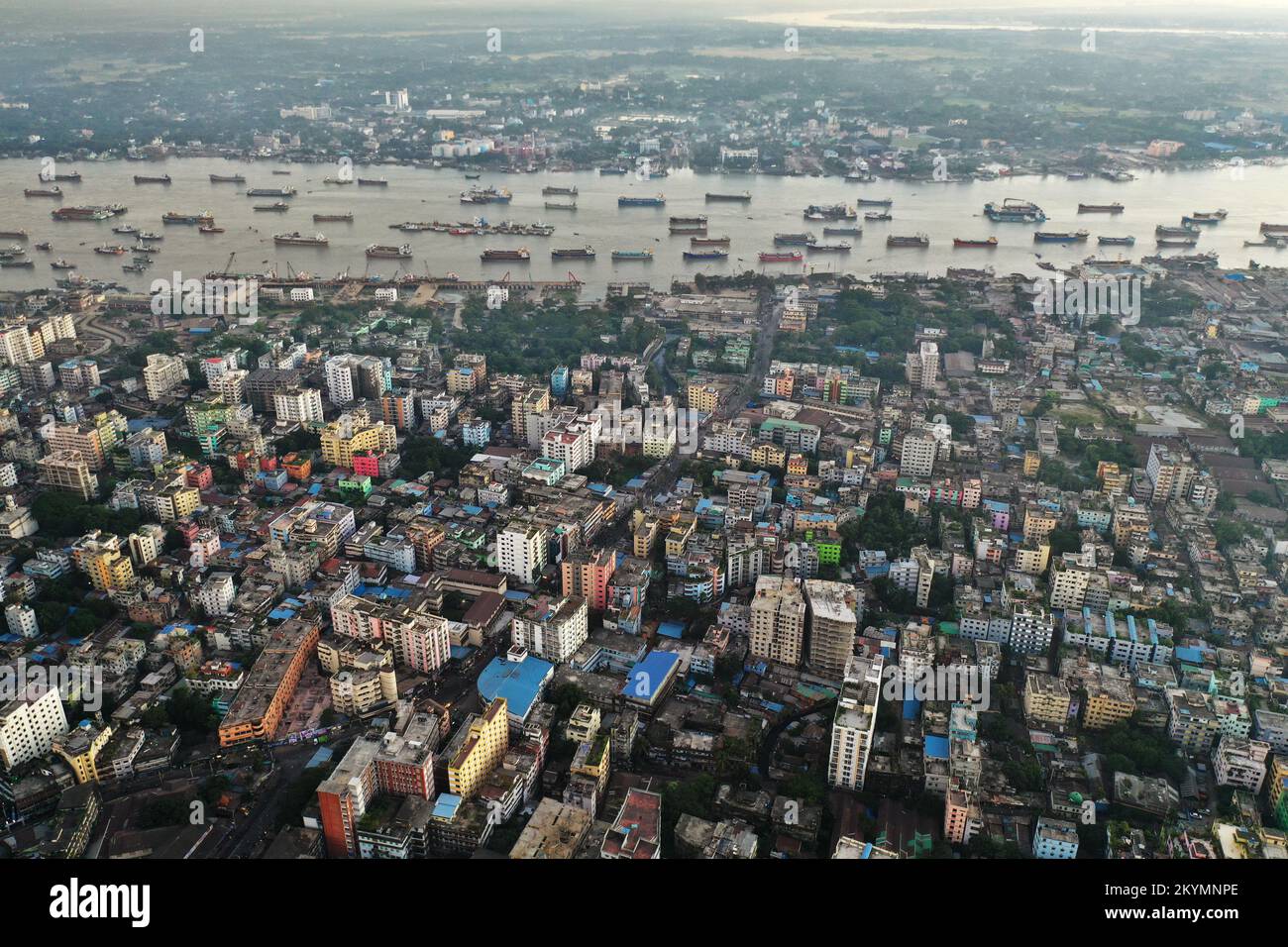 Chittagong, Bangladesh - November 25, 2022: Chittagong is the second ...
