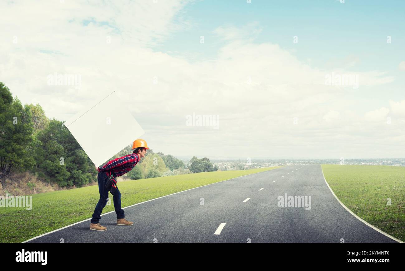 Delivery service concept Stock Photo - Alamy