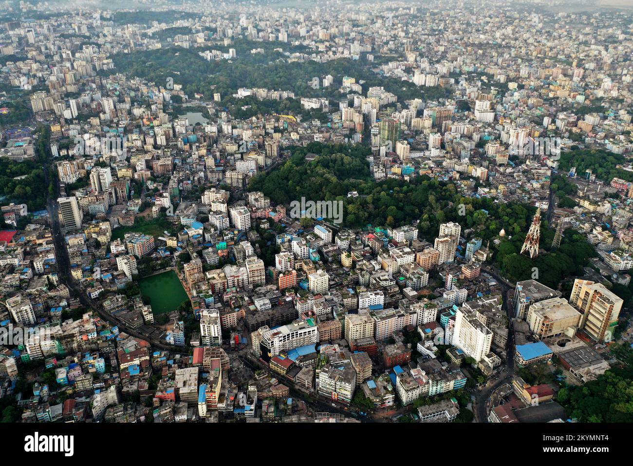 Chittagong, Bangladesh - November 25, 2022: Chittagong is the second ...