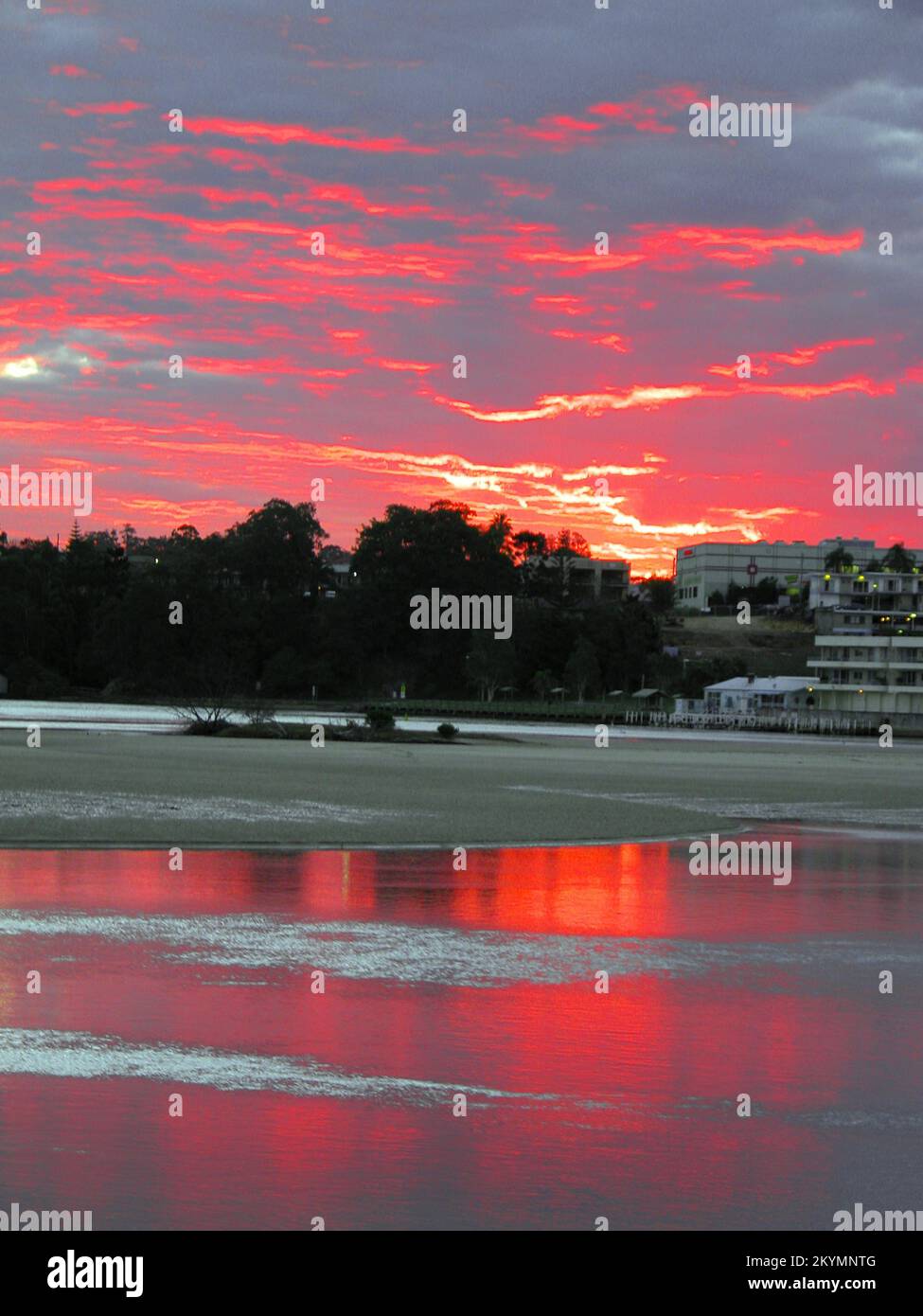 Sunset, Nambucca River, Nambucca Heads, NSW, Australia Stock Photo - Alamy