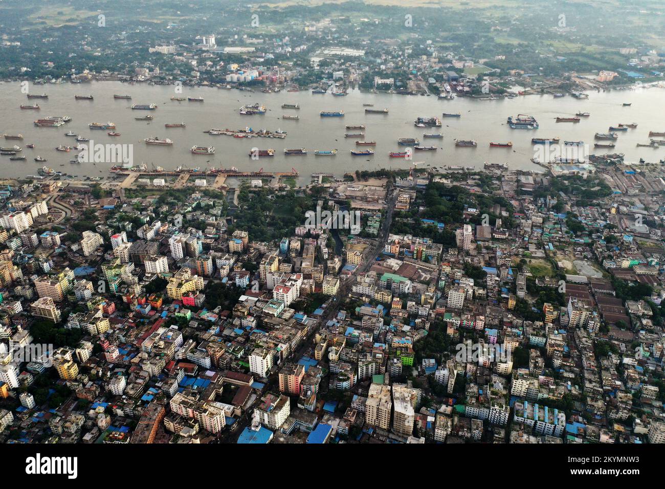 Chittagong, Bangladesh - November 25, 2022: Chittagong is the second ...