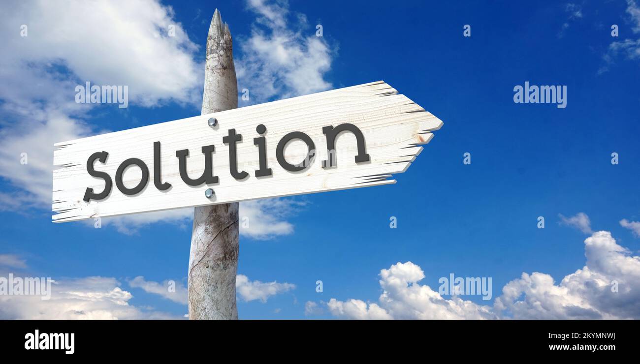 Solution achievement hi-res stock photography and images - Alamy