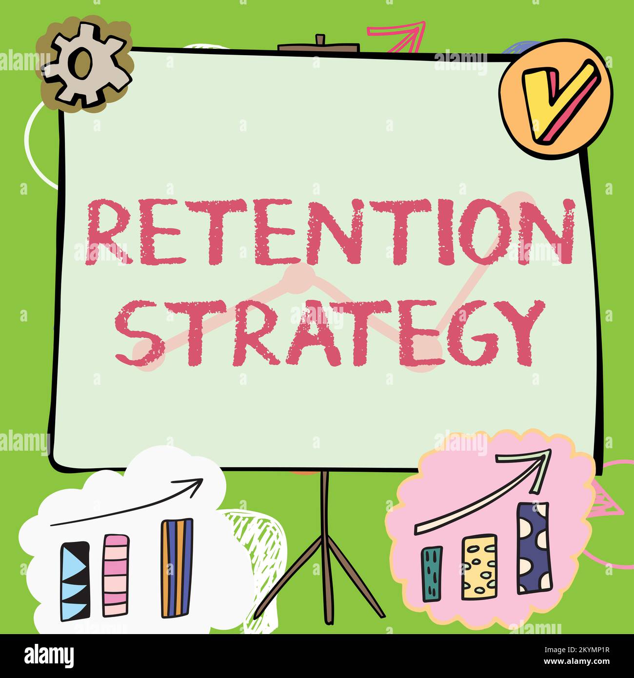 Inspiration showing sign Retention Strategy. Business concept ...