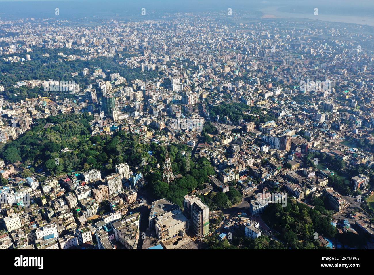 Chittagong, Bangladesh - November 25, 2022: Chittagong is the second ...