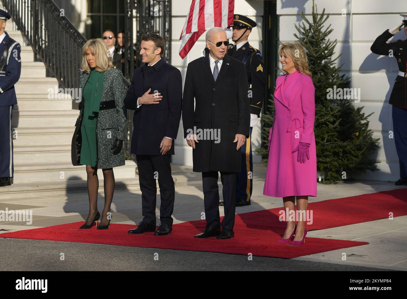 Washington, United States. 01st Dec, 2022. President Joe Biden and ...