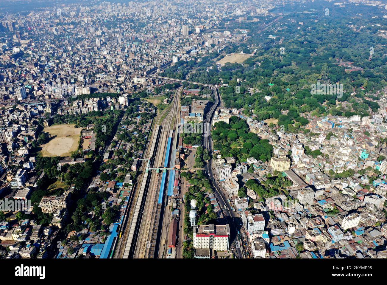 Chittagong, Bangladesh - November 25, 2022: Chittagong is the second ...