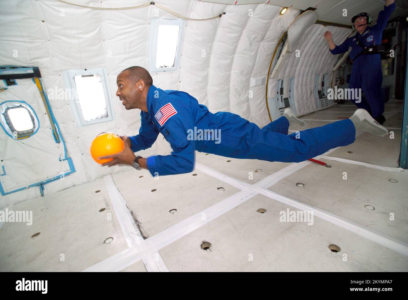 Bobby Satcher Astronaut Candidate Class of 2004 Reduced Gravity Flight ...