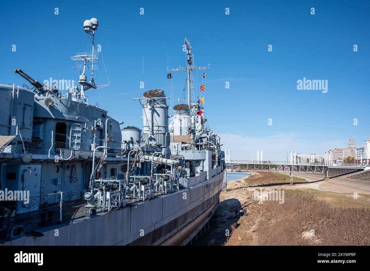 Baton Rouge, Louisiana, USA - 11.2022 - USS Kidd DD-661 Veterans ...