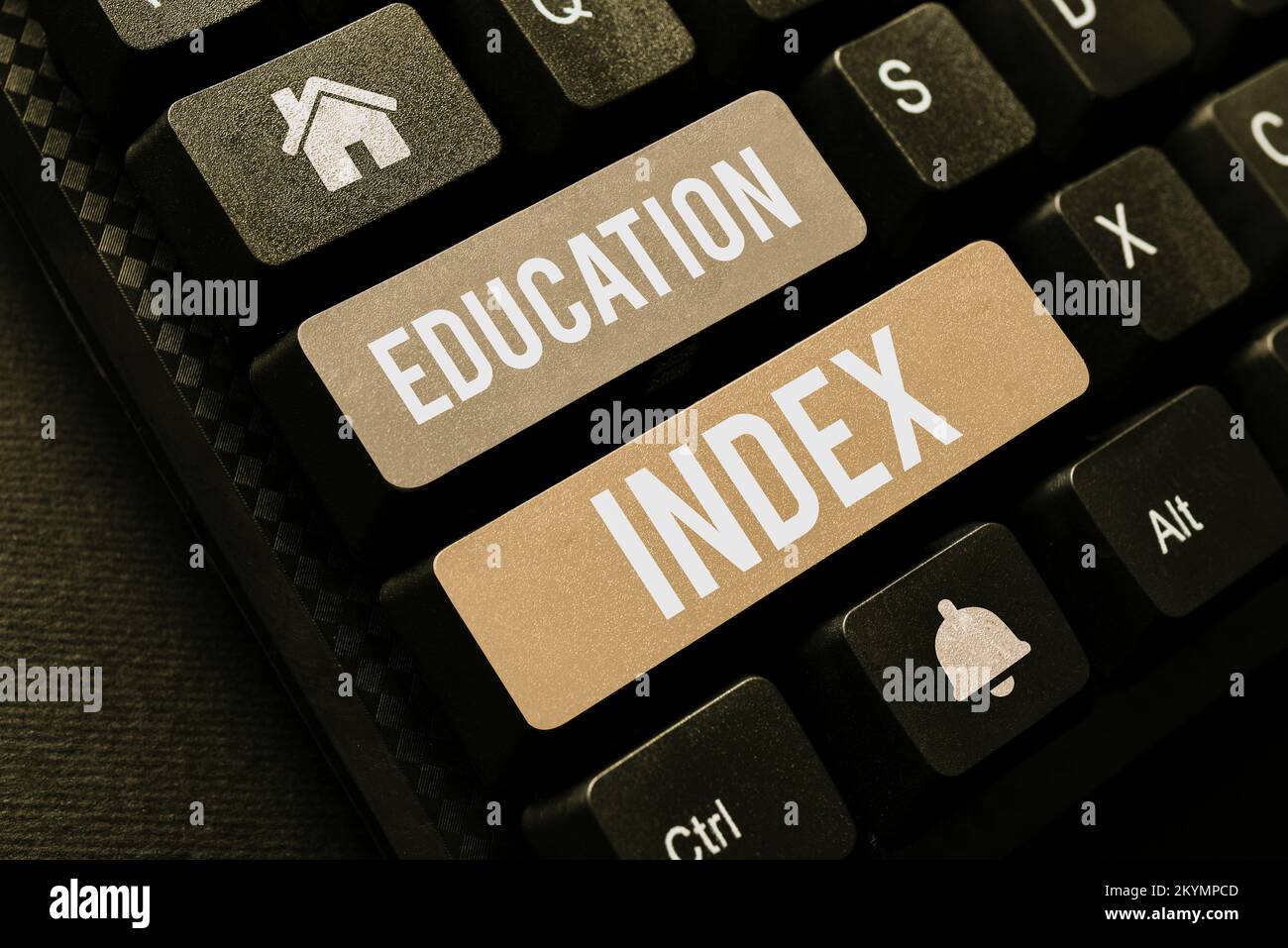 Text showing inspiration Education Index. Concept meaning aiming to ...