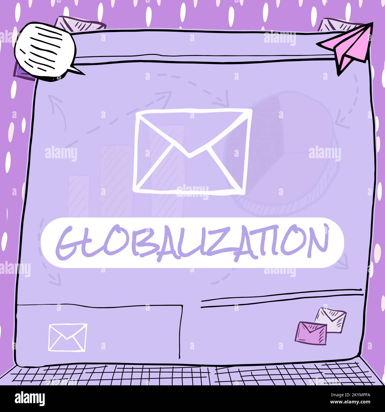 Text showing inspiration Globalization. Word for development of an ... Text showing inspiration Globalization. Word for development of an ...